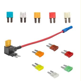 Micro2 ADD Circuit Blade Style Fuse Adapter Cable Add-A-Circuit Fuse ...