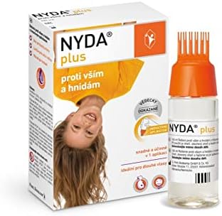 NYDA Plus Anti Lice Solution with Comb 100 ml price in Saudi Arabia ...