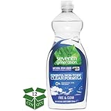 Amazon.com: Seventh Generation Dish Liquid Soap, Clementine Zest ...