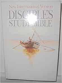 Disciple's Study Bible New International Version: Bible: 9781558190146 ...