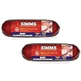 Amazon.com: SIMMS Beef Summer Sausage - 32 oz : Grocery & Gourmet Food