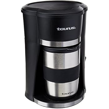 Taurus Medea Cafetera con Taza Incluida: Amazon.com.mx: Hogar y Cocina
