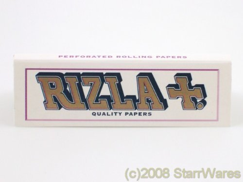 Rizla White Standard Regular Size Rolling Papers(New product from Rizla ...