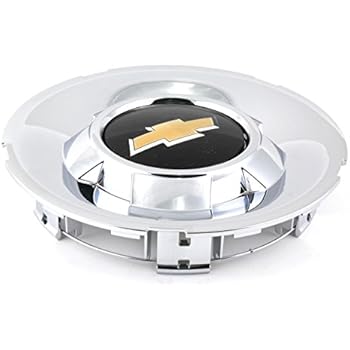 Amazon.com: 20 Inch OEM Chevy 6 Lug Chrome Plated Center Cap Hubcap ...