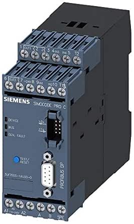 Siemens 3UF7 010-1AU00-0 Motor Control Device, SIMOCODE Pro V, 110 ...