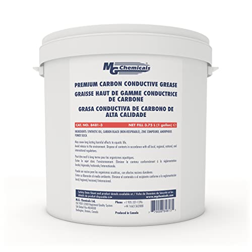 MG Chemicals Premium Carbon Conductive Grease, 1 gal, Black in Kuwait ...