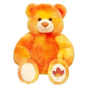 Amazon.com: 17" Build a Bear Autumn Bear 2007 - Limited Edition (see ...
