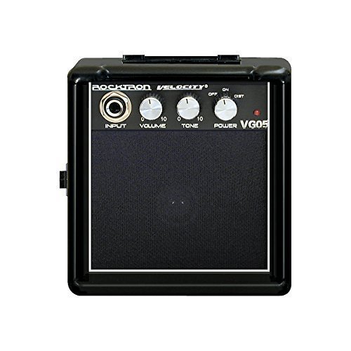 Rocktron Velocity Series VG05 Battery Powered Guitar Combo Amp - Want ...