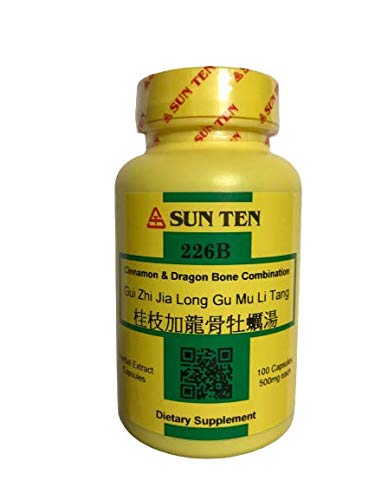 Mua Sun Ten - Cinnamon & Dragon Bone Combination Capsules/GUI Zhi Jia ...