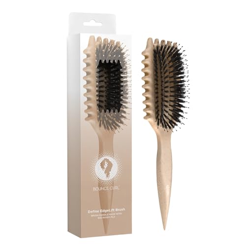 Mua Bounce Curl Define EdgeLift Brush, 5-in-1 Tool for Effortlessly ...