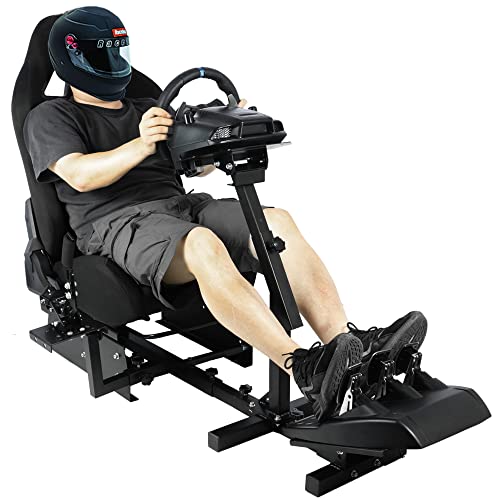 Marada Racing Wheel Simulator Cockpit fit Logitech G923 G29 G920 T500 ...