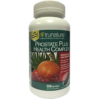 Amazon.com: TruNature Prostate Plus Health Complex - Saw Palmetto with ...