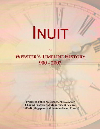 Inuit: Webster's Timeline History, 900 - 2007: International, Icon ...