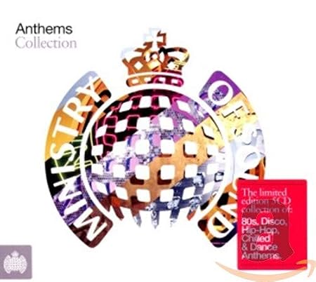 Various Artists - Ministry of Sound: Anthems Collection / Various ...