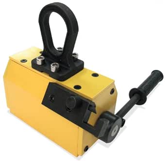 Lift Magnet, Neodymium, Rare Earth with On/Off Release Mechanism and ...