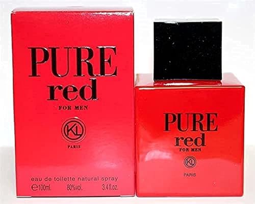 Pure Red perfume for men 100ml eau du toilette price in Egypt | Amazon ...