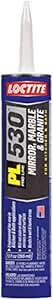 Loctite PL 530 Mirror, Marble and Granite Construction Adhesive 10 ...
