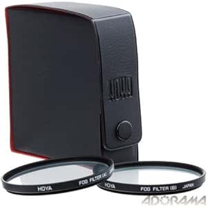 Amazon.com : Hoya 49mm Fog Filter Set (Fog A & B) : Camera Lens Filter ...