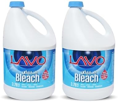 Lavo Bleach All Purpose Orginal Liquid Bleach Cleaner | Kills 99.9% of ...