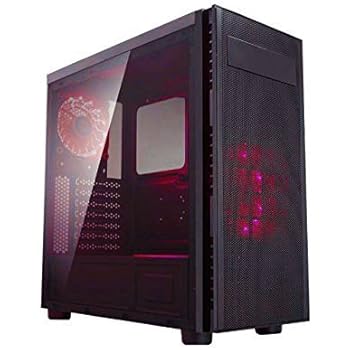 Amazon.com: Rosewill GUNGNIR X ATX Mid Tower Gaming Computer Case, Full ...