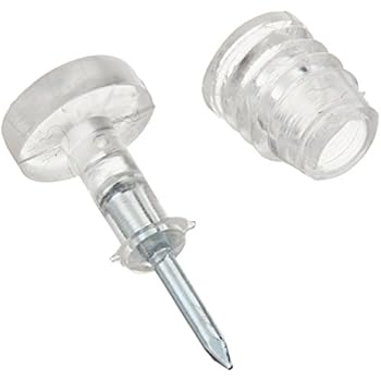 Prime-Line Products PL 15689 Window Grid Retainer Pins, (Pack of 25 ...
