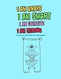 Positive Affirmation Notebook: Positive Self-Affirmations for Kids ...