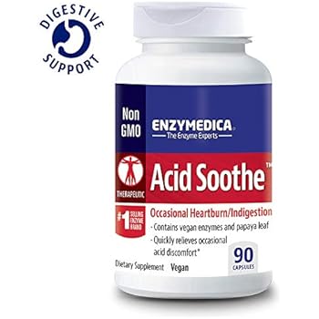 Amazon.com: Acid-Ease digestion formula; for sensitive stomachs, 90 Veg ...