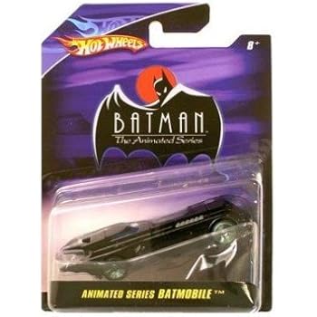 Amazon.com: HotWheels 1:50 Batman Animated Series Batmobile: Toys & Games