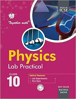 Amazon.in: Buy Together With ICSE Physics Lab Practical for Class 10 Book Online at Low Prices ...