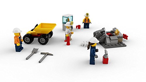 LEGO City Mining Team 60184 Building Kit (82 Piece) (Discontinued by ...