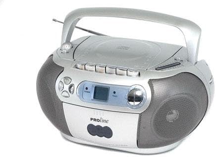 Proline CD365 Radio Cassettes Lecteur CD: Amazon.fr: Lecteurs MP3 & Casques