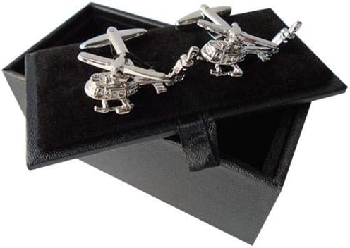 Helicopter Design Cufflinks - Bell UH-1 Model price in UAE | Amazon UAE ...