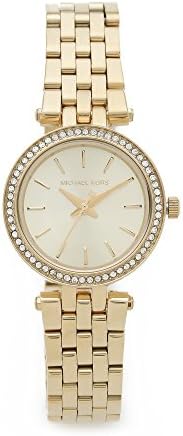 سعر ساعة للنساء من مايكل كورس، بحركة كوارتز وعرض انالوج وسوار ذهبي ...