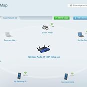 Linksys WRT1200AC-UK Dual Band AC1200 Gigabit Smart WiFi Router (1.3 ...