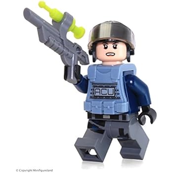 Amazon.com: LEGO Jurassic World ACU Minifigure: Toys & Games