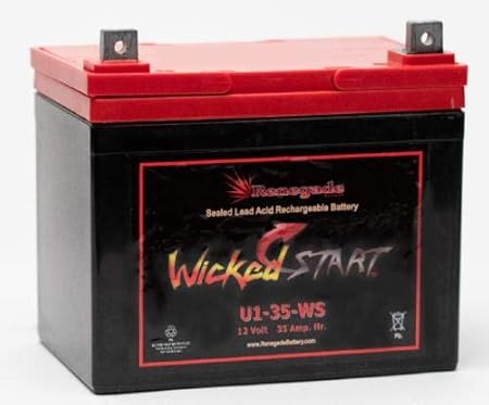 Amazon.com: REPLACEMENT BATTERY FOR JOHN DEERE L100 / L110 / L118E ...