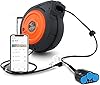 SuperHandy Cord Reel Extension Alexa Smart Plug 12AWG x 50' Feet ...