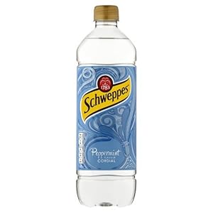 Schweppes Peppermint Flavour Cordial 1000 ml: Amazon.co.uk: Grocery