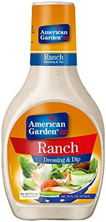 American Garden Ranch Dressing & Dip, Gluten-Free, 473ml price in Saudi ...