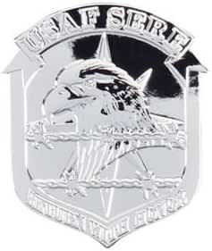 Amazon.com: Air Force Beret Badge: Survival Evasion Resistance Escape ...