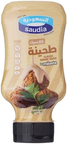 Saudia Classic Tahini Sauce, 300ml price in Saudi Arabia | Amazon Saudi ...