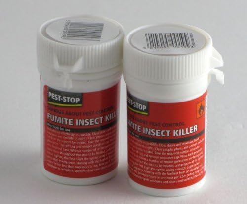 2 x MINI Fogger (smoke bomb) Spider, Flea, Bed Bug /BedBug & Cockroach ...