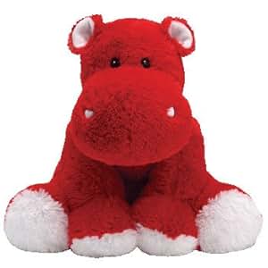Amazon.com: Ty Lovely red Hippo: Toys & Games
