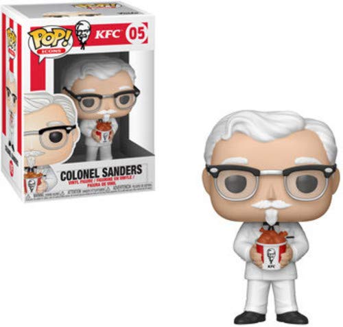 Personaggi bobblehead Multi Funko 36802 Pop Vinyl KFC ad Icons Colonel ...