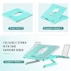 Laptop Stand with Built-in Foldable Legs and Phone Holder, Jelly Comb 9 ...