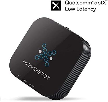 HomeSpot Bluetooth Receiver V4.2 Wireless Bluetooth Adapter with aptX ...