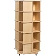 Amazon.com: Maple 4 Side Revolving T Shirt Display 23.5 W x 23.5 D x 63 ...