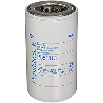 Amazon.com: Donaldson P558000 Fuel Filter, Water Separator, Spin-on ...
