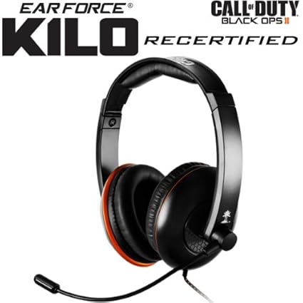 Amazon.com: Turtle Beach Call of Duty: Black Ops II KILO Limited ...