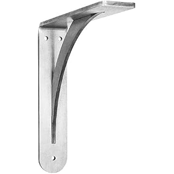 Amazon.com: Qty, 1 Simplicity 2,1/2"W x 10"D x 10"H Brushed Nickel ...